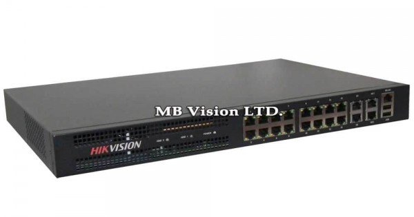 4-канален 4K NVR Hikvision DS-6904UDI за видеостена - video-nabliudenie.com